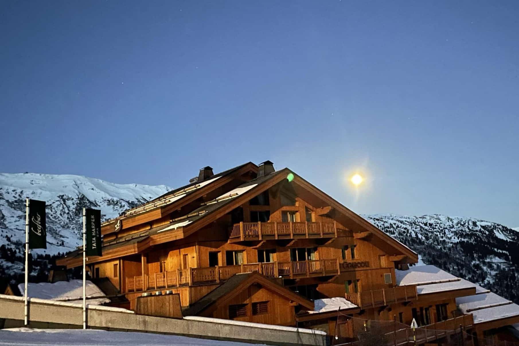 Christmas in alps | 5 star hotel | Le Coucou Meribel